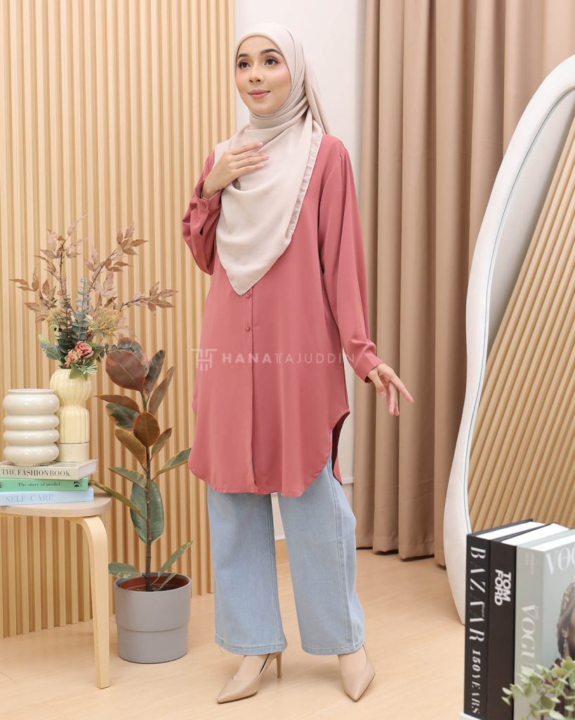 Adena Top 2.0 in Slate Rose – Hana Tajuddin